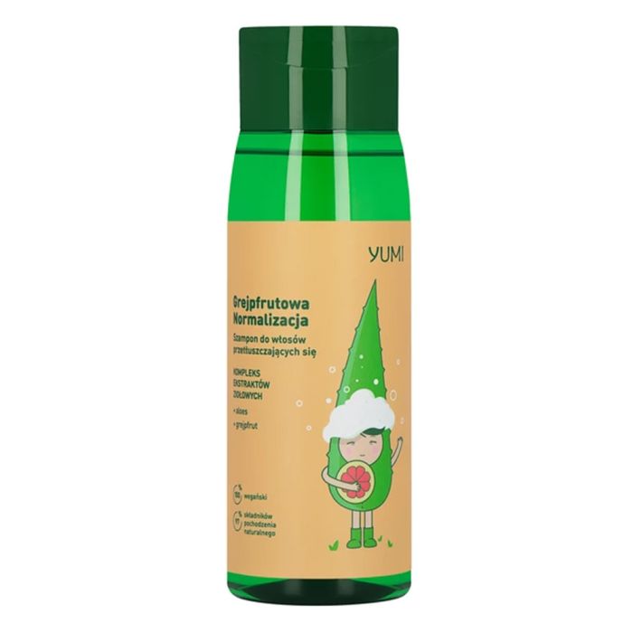 Šampoon rasustele juustele Aaloe ja Greip 300ml | andbeauty.ee